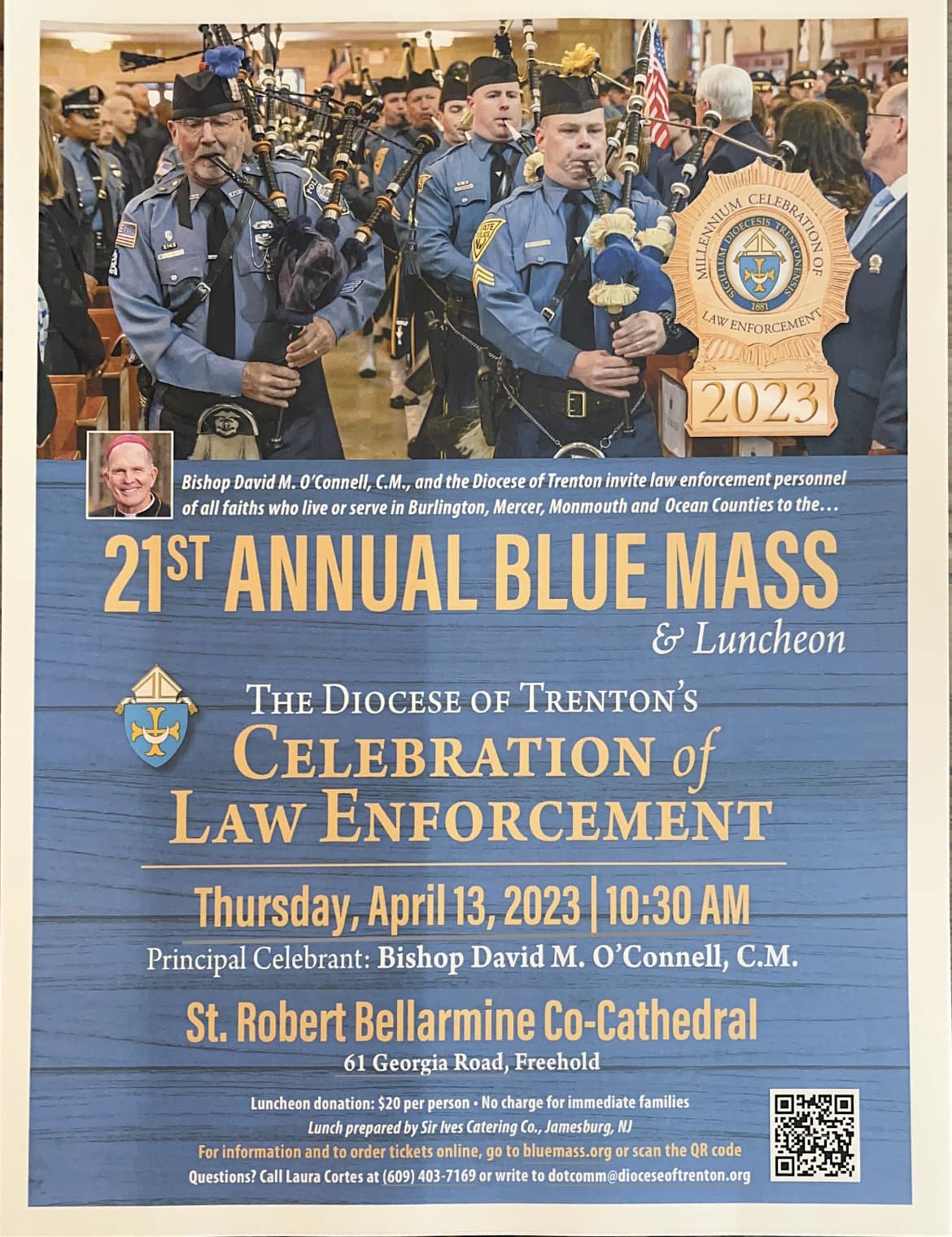 Blue Mass – Garden State Concerns of Police Survivors